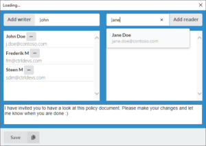 Secure & Easy OneDrive Co-Authoring for M-Files – CtrlShare