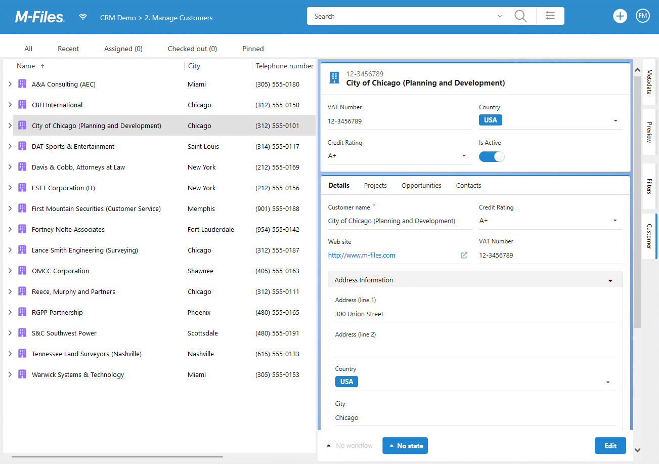 The Ultimate Custom User Interface for M-Files | CtrlPortals