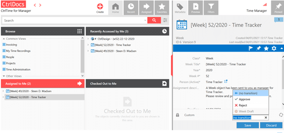 Ctrltime Efficient Time Tracking Solution For M Files Ctrldocs 4557