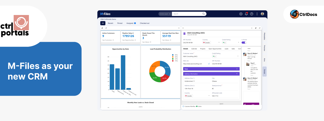 M-Files: The Ultimate CRM System for your Business in 2025