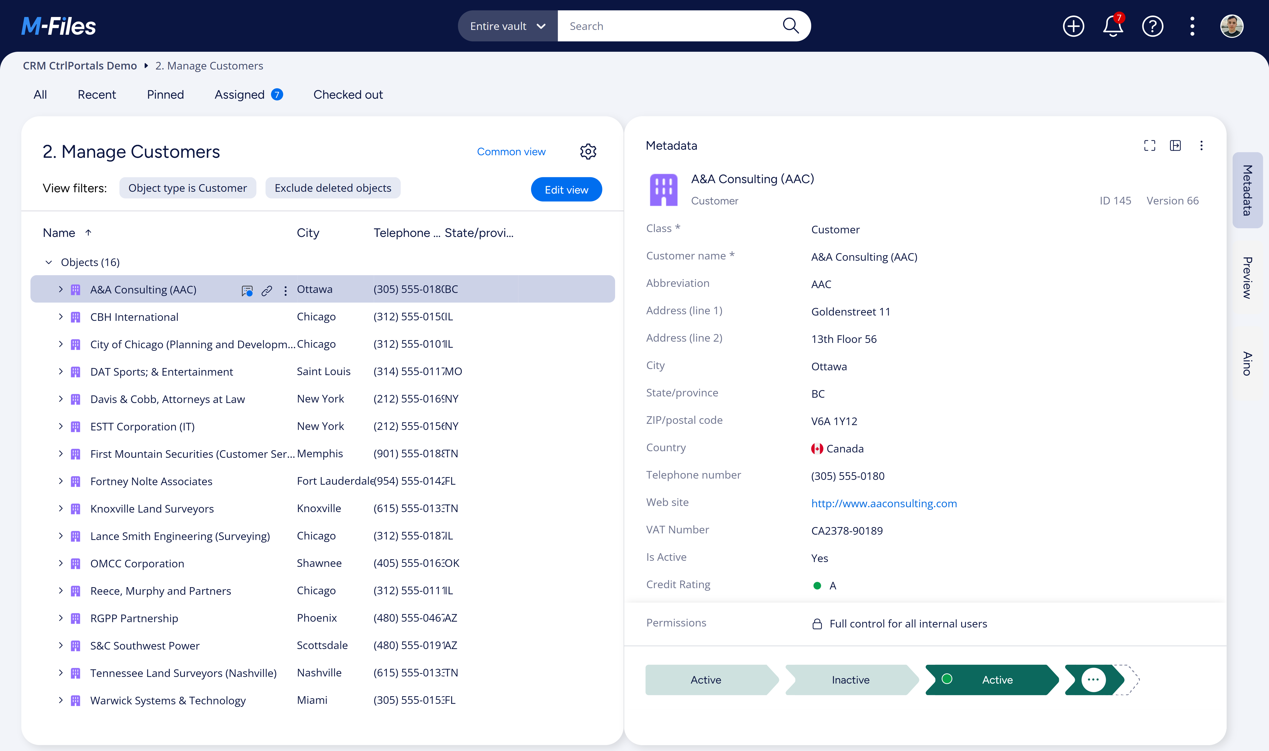 How to Use CtrlPortals to Make M-Files More User-Friendly